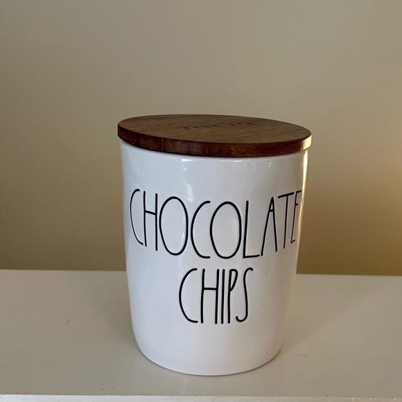 Rae Dunn | Kitchen | Rae Dunn Chocolate Chips | Poshmark